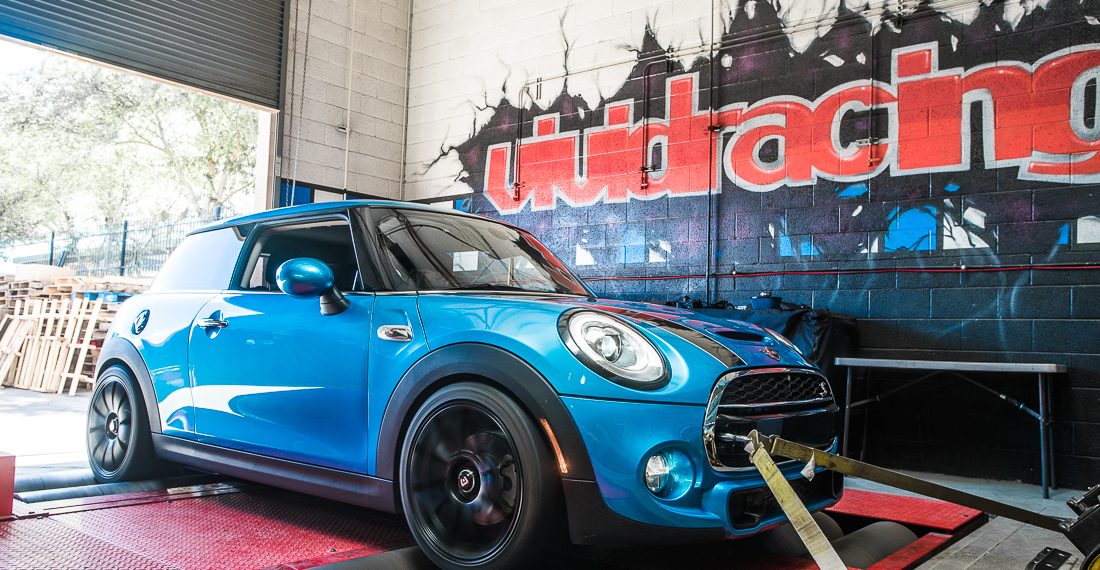 Mini Cooper S F56 Turbo ECU Tuning and Dyno with Video – Vivid Racing News