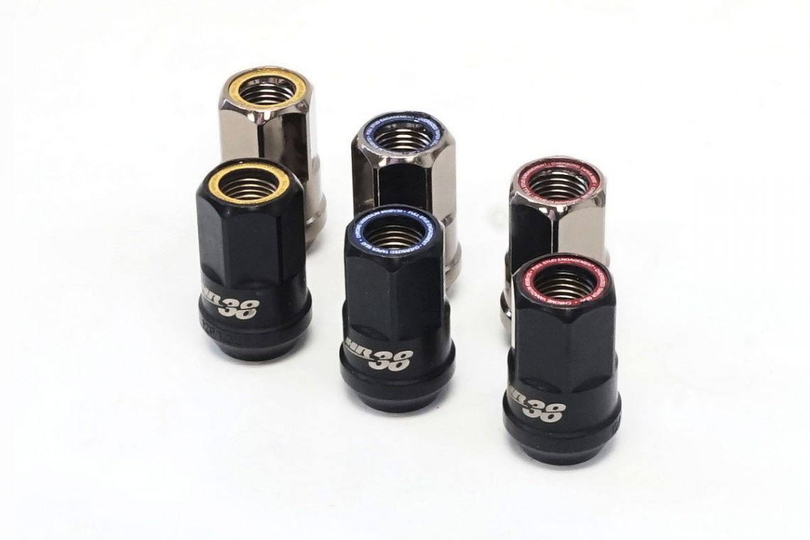 Check Out The New Muteki HR38 Lug Nuts! - Vivid Racing News