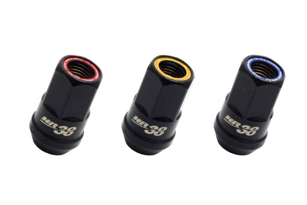 Check Out The New Muteki HR38 Lug Nuts! - Vivid Racing News