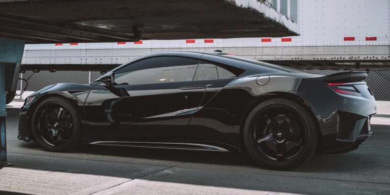 Customer Spotlight: Acura NSX with Advan GT Wheels and Quicksilver ...