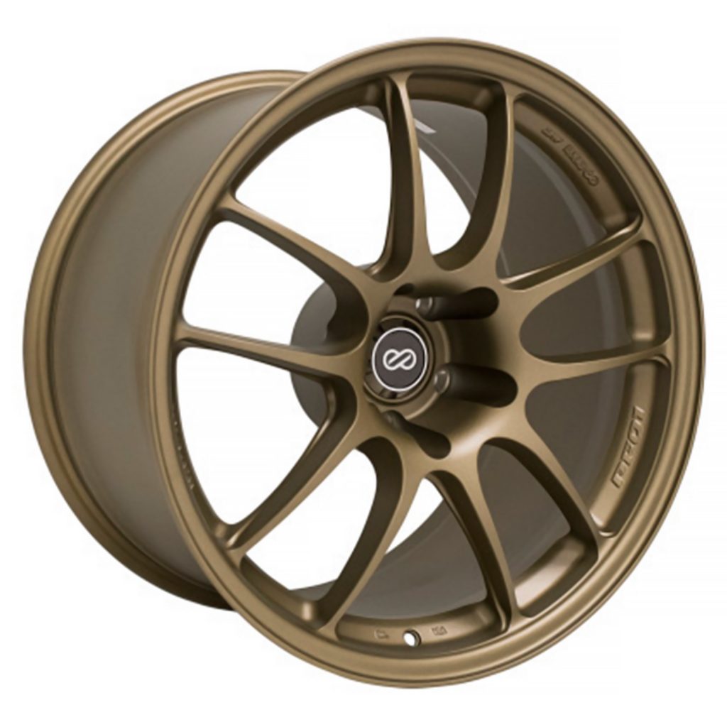 Now In Stock: Custom Factory Finished Enkei PF01 Wheels - Vivid Racing News