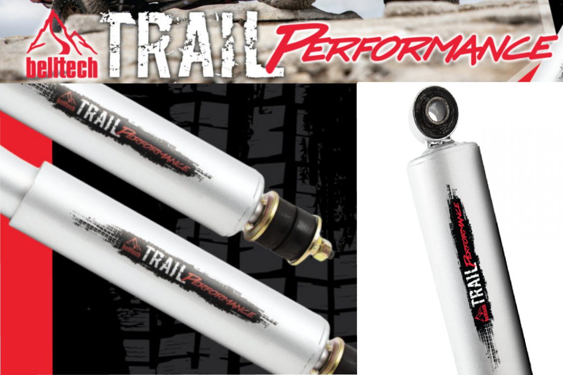 New Belltech Trail Performance Struts for Toyota Tacoma 4WD – Vivid ...