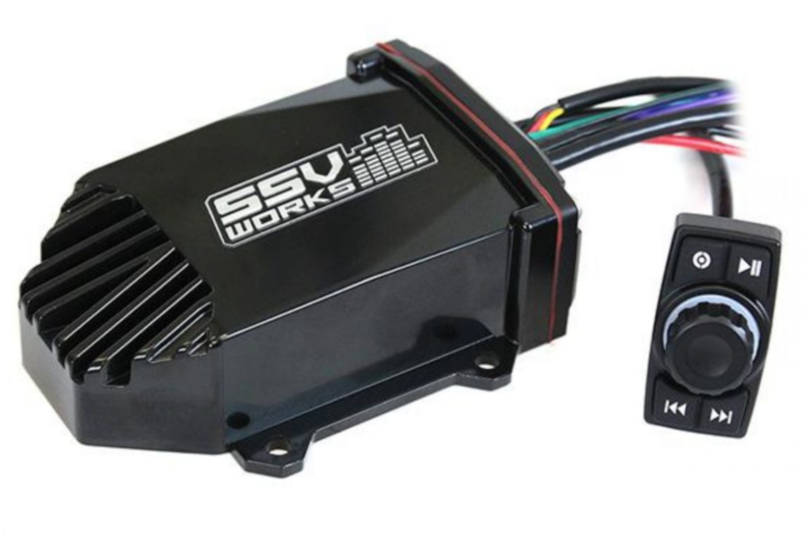 SSV Works New Universal Bluetooth Rocker Switch Audio System w/ 200W ...