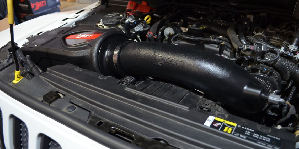 Injen Evolution Cold Air Intake Available for 2018-2020 Jeep Wrangler ...