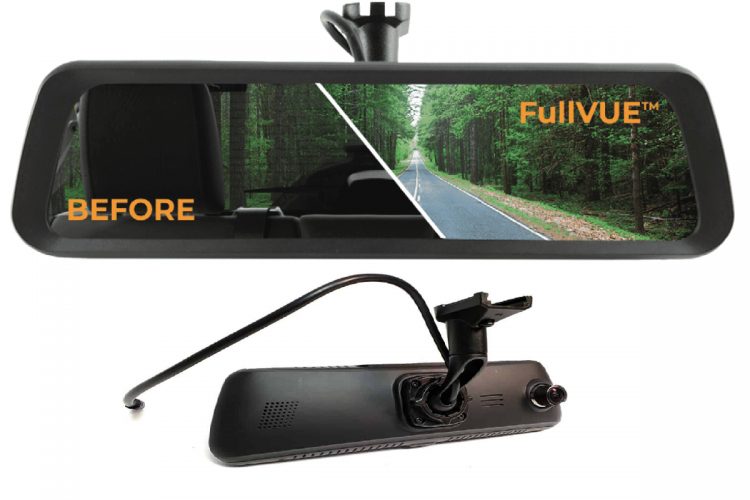 Brandmotion FullVUE Rear Camera Mirror Available for Jeep Wrangler JK ...