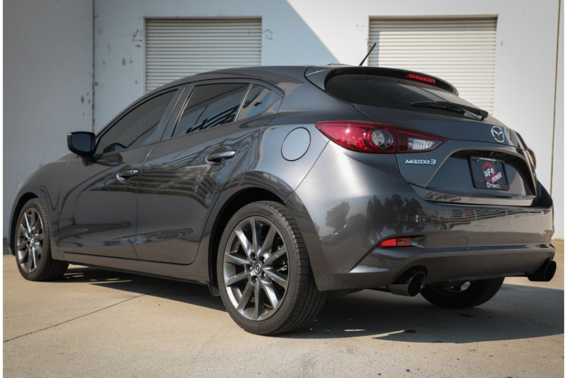 Takeda Stainless Steel Axle-Back Exhaust for Mazda 3 Now Available ...