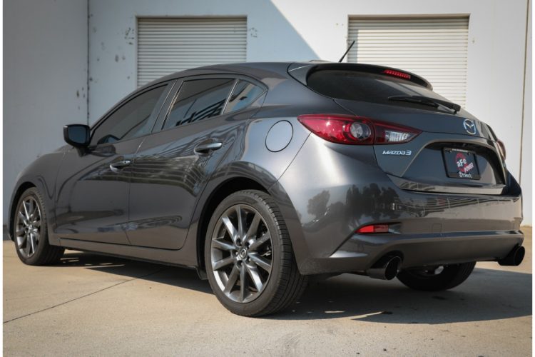 Takeda Stainless Steel Axle-Back Exhaust for Mazda 3 Now Available ...