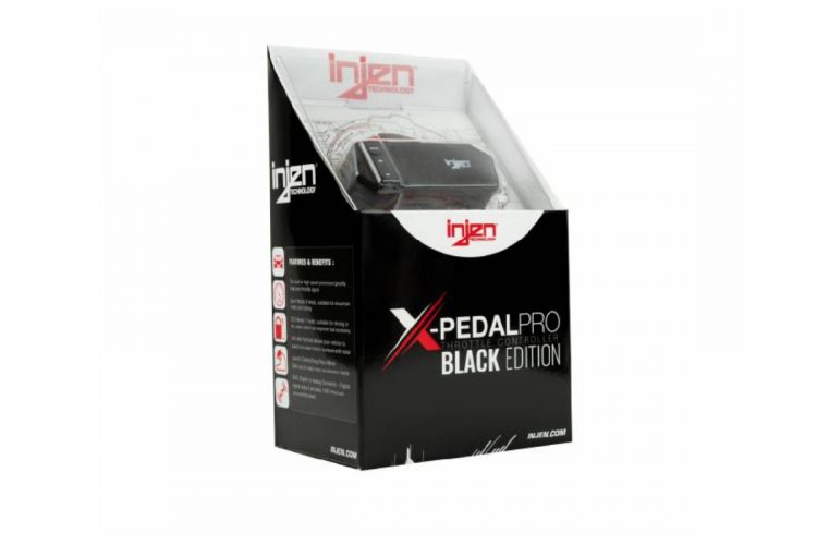 Introducing the New Injen Technology X-Pedal Pro Black Edition - Vivid Racing News