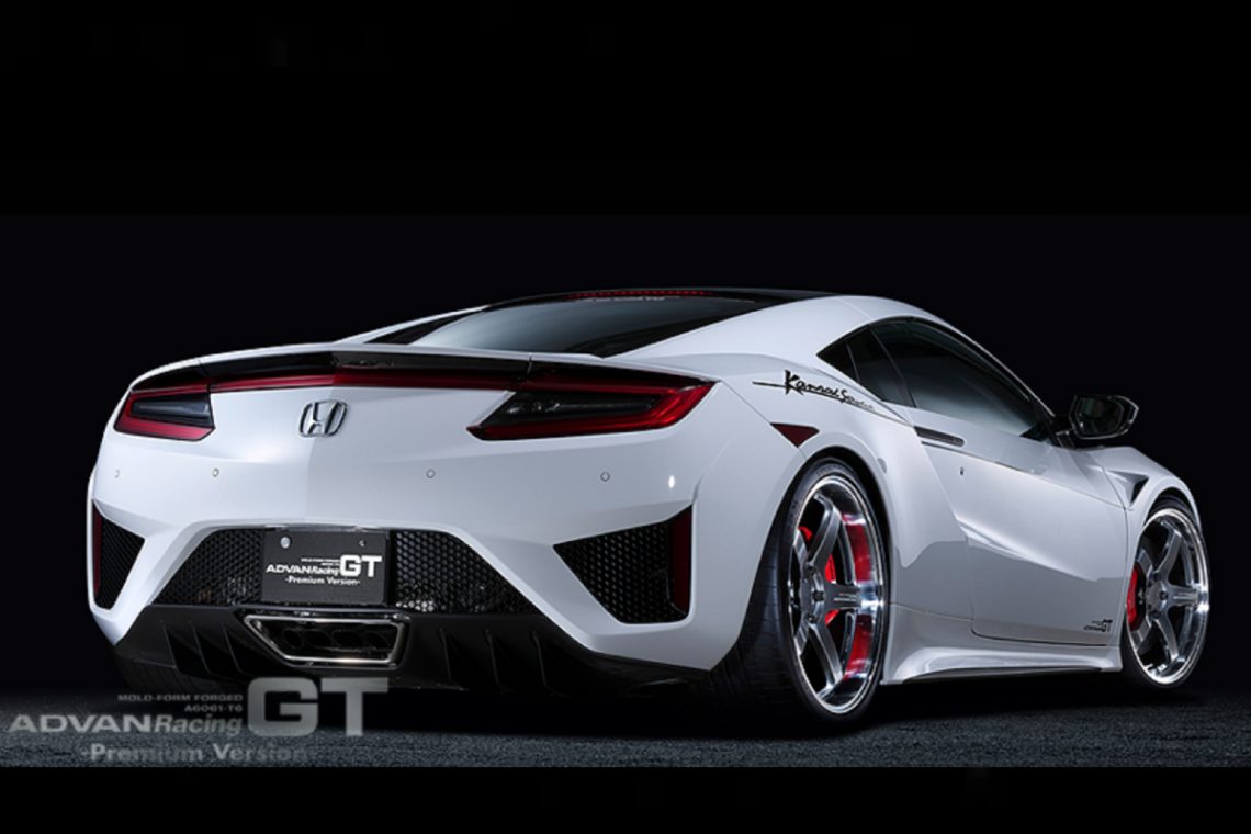 Advan Racing GT Premium Wheels in 19" and 20" for Acura NSX - Vivid ...