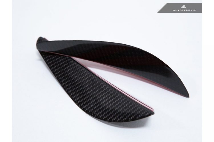 New AutoTecknic Carbon Fiber Canards for BMW E90 | E92 | E93 M3 - Vivid ...