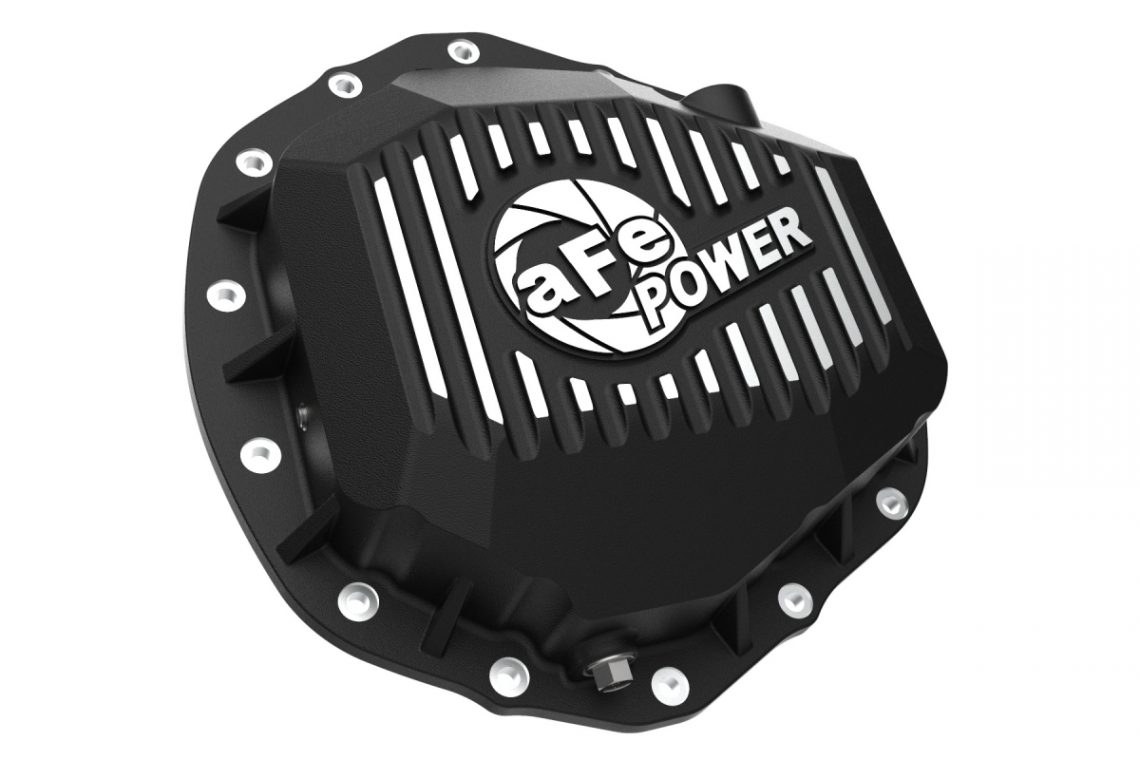 New aFe Power Pro Series Rear Differential Cover for Chevy/GMC Trucks ...