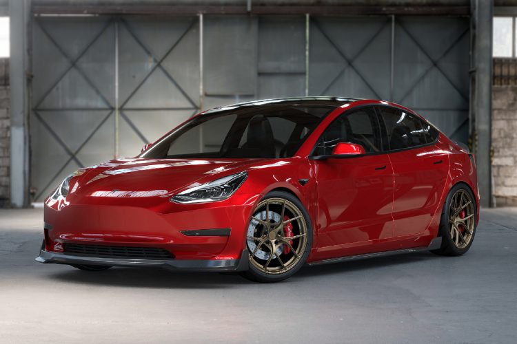 Top 4 Best Tesla Model 3 Body Kits - Vivid Racing News
