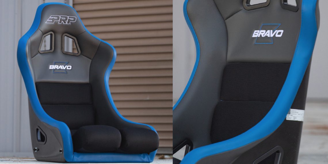 New PRP Bravo Composite Bucket Seats Are Now Available - Vivid Racing News