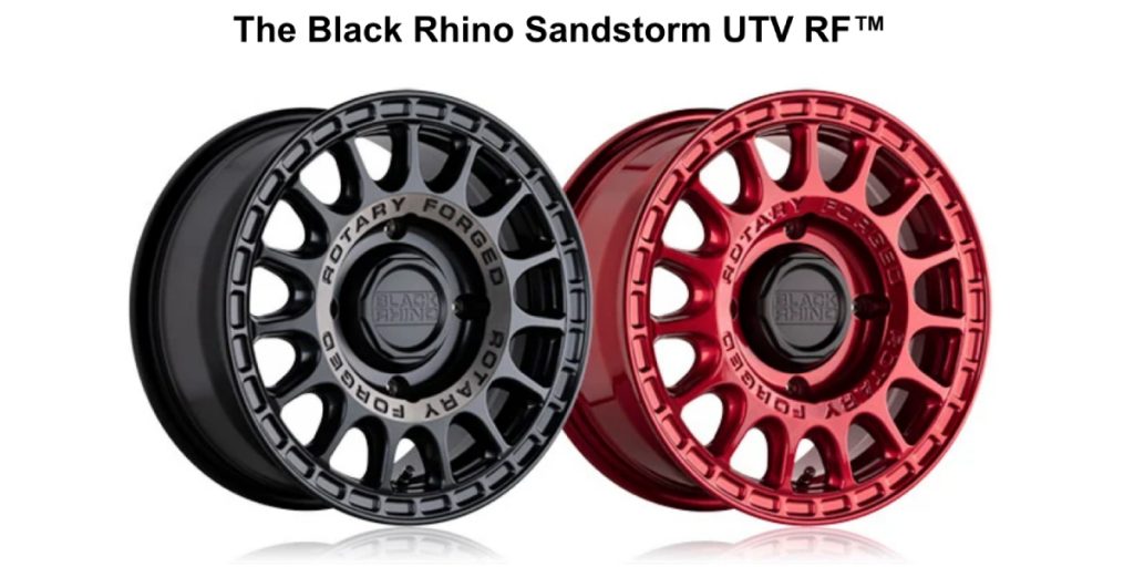 All-New Black Rhino Sandstorm UTV RF Wheels Now Available - Vivid ...
