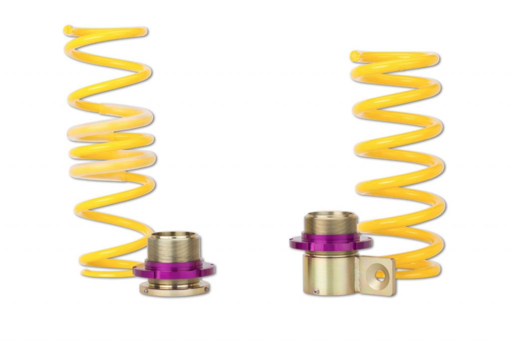 KW Suspensions Height Adjustable Spring Kit for BMW M8 Coupe ...