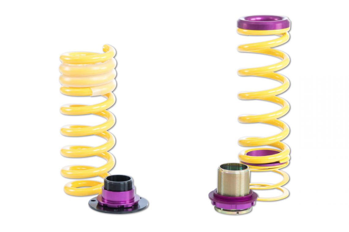 KW Suspensions Height Adjustable Spring Kit for BMW M8 Coupe ...