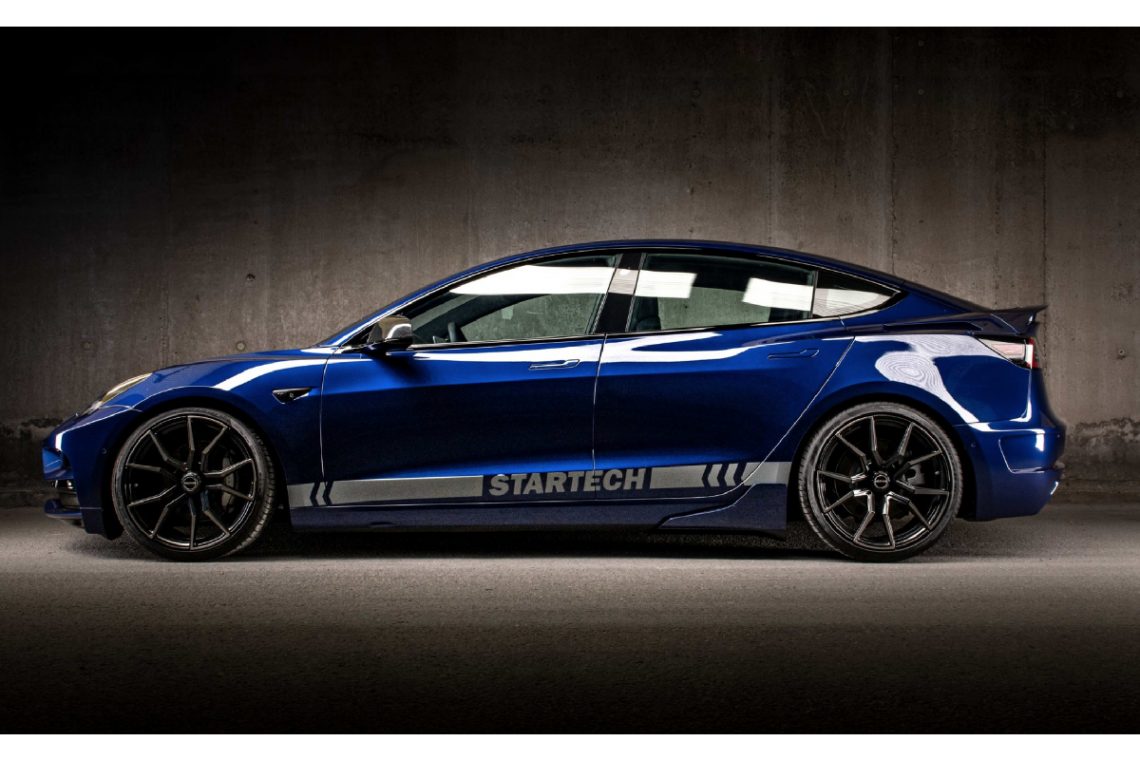 STARTECH Exclusive High-End Refinement Aero Program for Tesla Model 3 ...