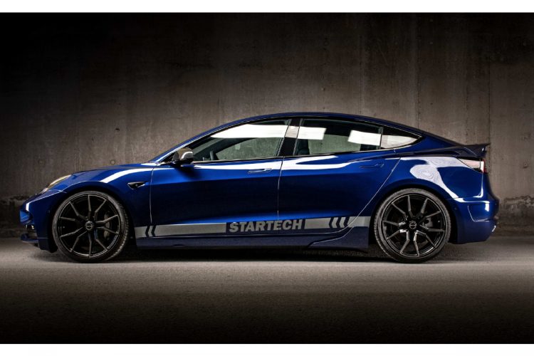 STARTECH Exclusive High-End Refinement Aero Program for Tesla Model 3 ...