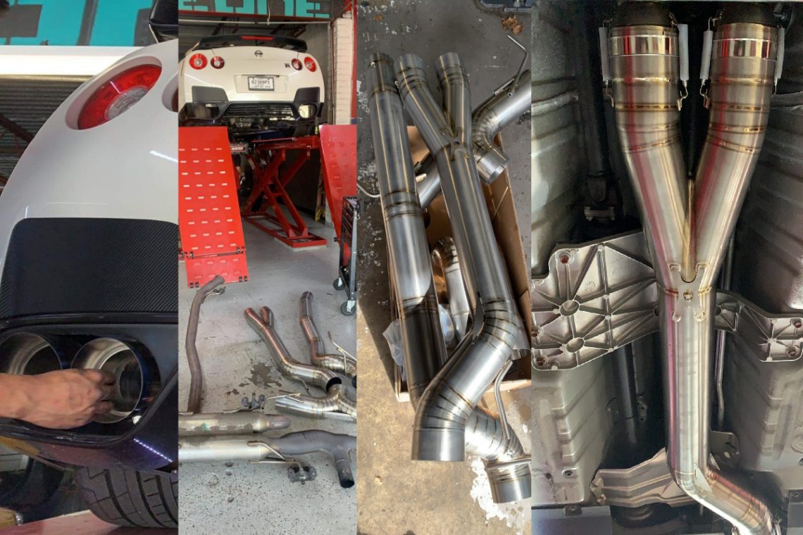 Customer Spotlight: 2014 Nissan GTR Equipped with Boost Logic Exhaust ...