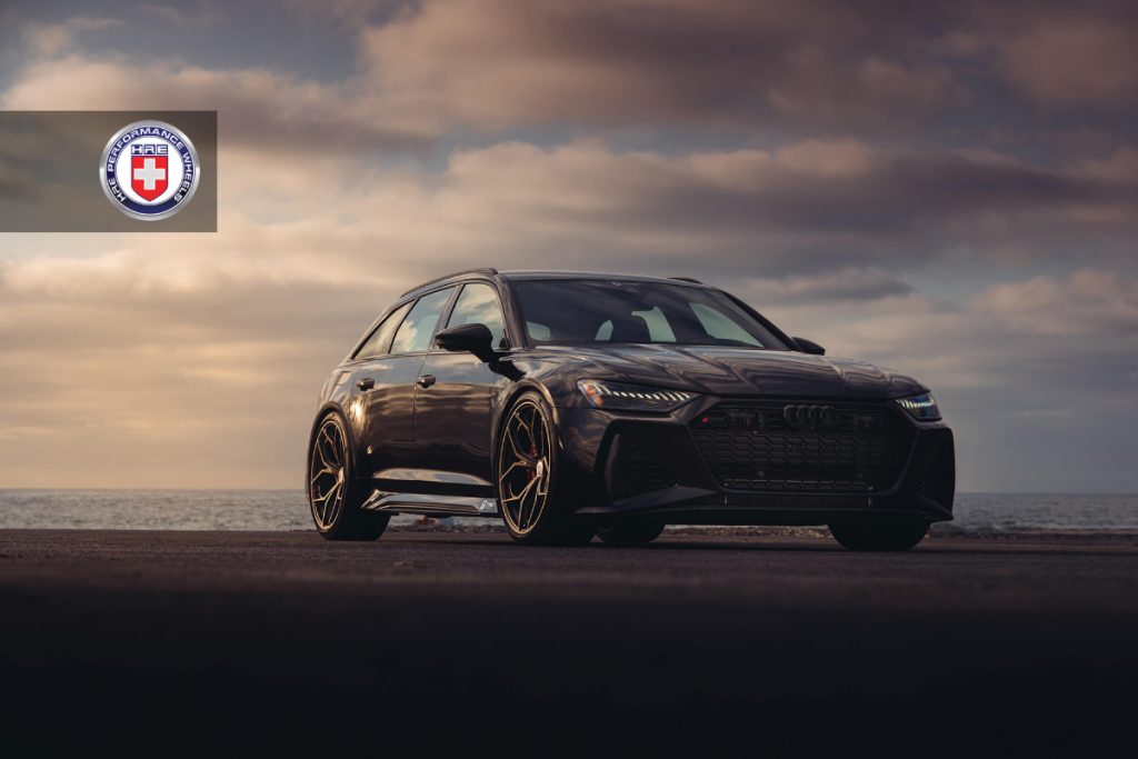 See the New 2021 Audi RS 6 Avant with HRE P111SC Bronze Wheels - Vivid ...