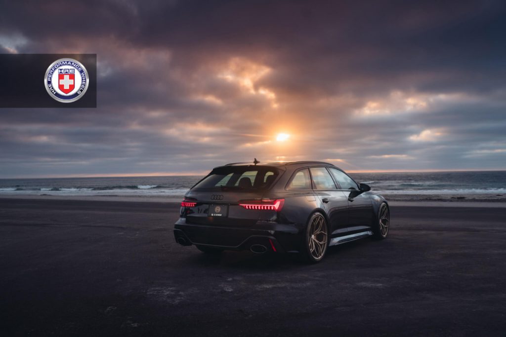 See the New 2021 Audi RS 6 Avant with HRE P111SC Bronze Wheels - Vivid ...