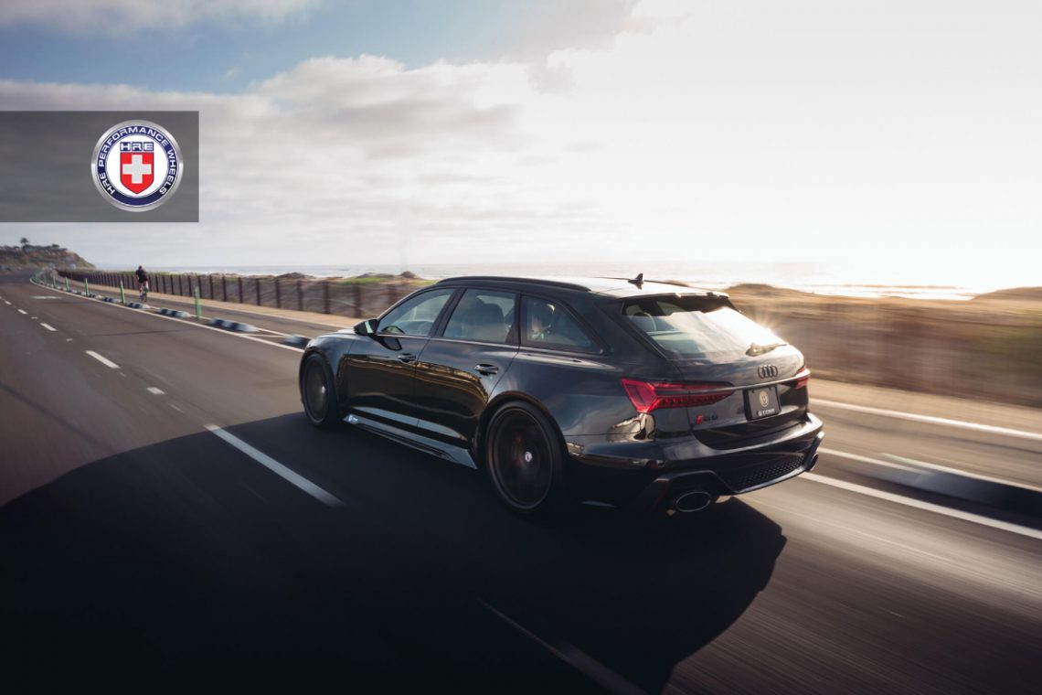 See the New 2021 Audi RS 6 Avant with HRE P111SC Bronze Wheels - Vivid ...