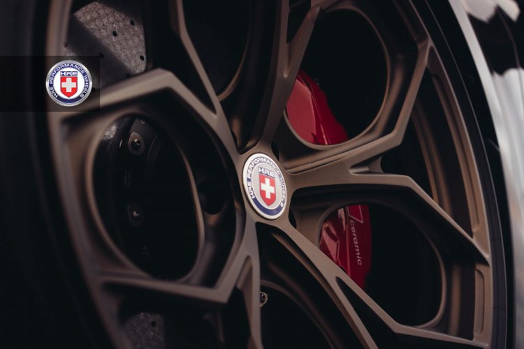 See the New 2021 Audi RS 6 Avant with HRE P111SC Bronze Wheels - Vivid ...