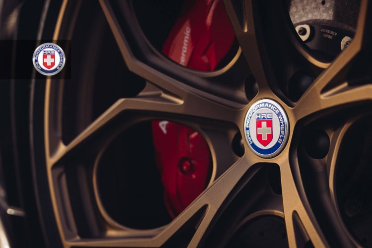 See the New 2021 Audi RS 6 Avant with HRE P111SC Bronze Wheels - Vivid ...