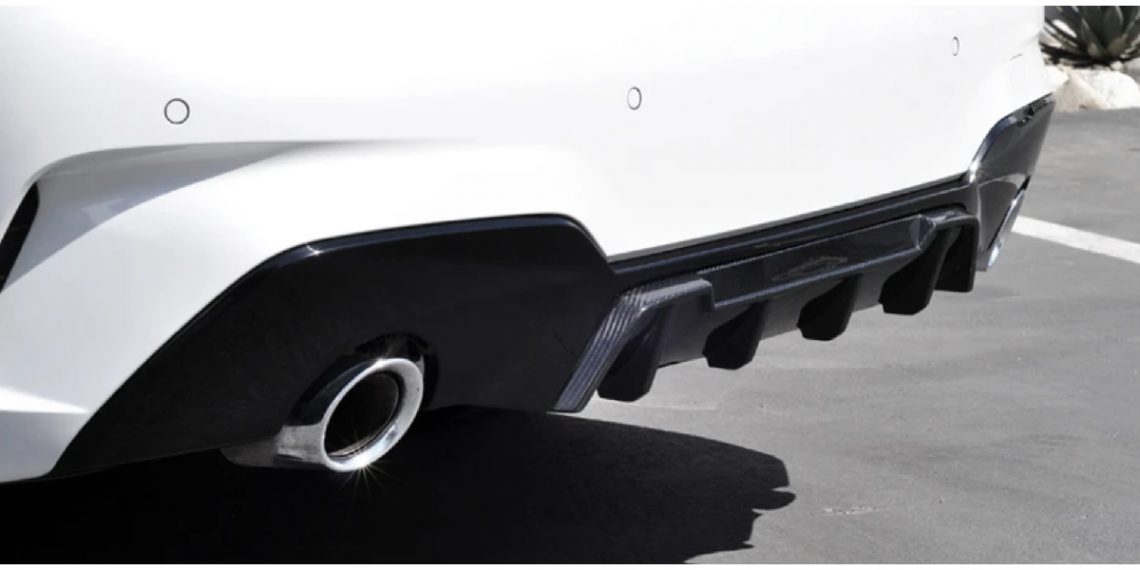 AutoTecknic Dry Carbon Competition Rear Diffuser for BMW G20 3-Series ...