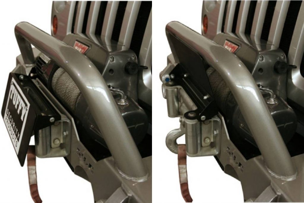 New Flip-Up License Plate Holders Available from Tuffy Security - Vivid ...