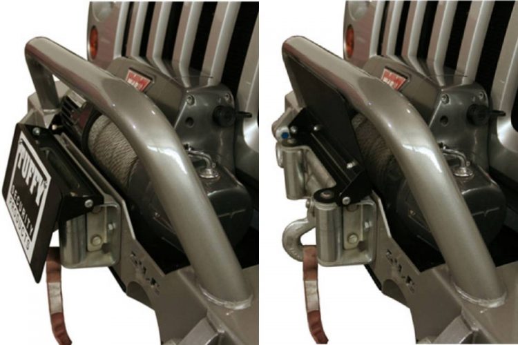 New Flip-Up License Plate Holders Available from Tuffy Security - Vivid Racing News