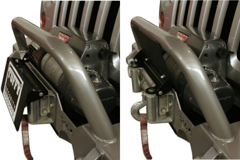 New Flip-Up License Plate Holders Available from Tuffy Security - Vivid Racing News