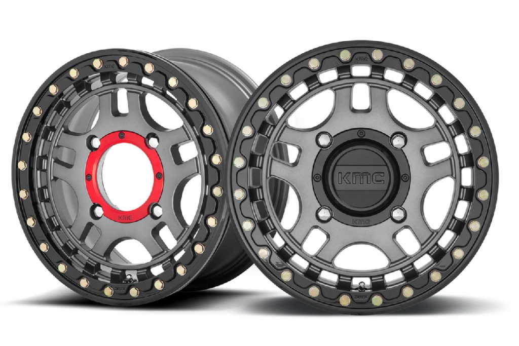 New KMC KS240 Recon Beadlock UTV Wheels Available for Purchase - Vivid ...
