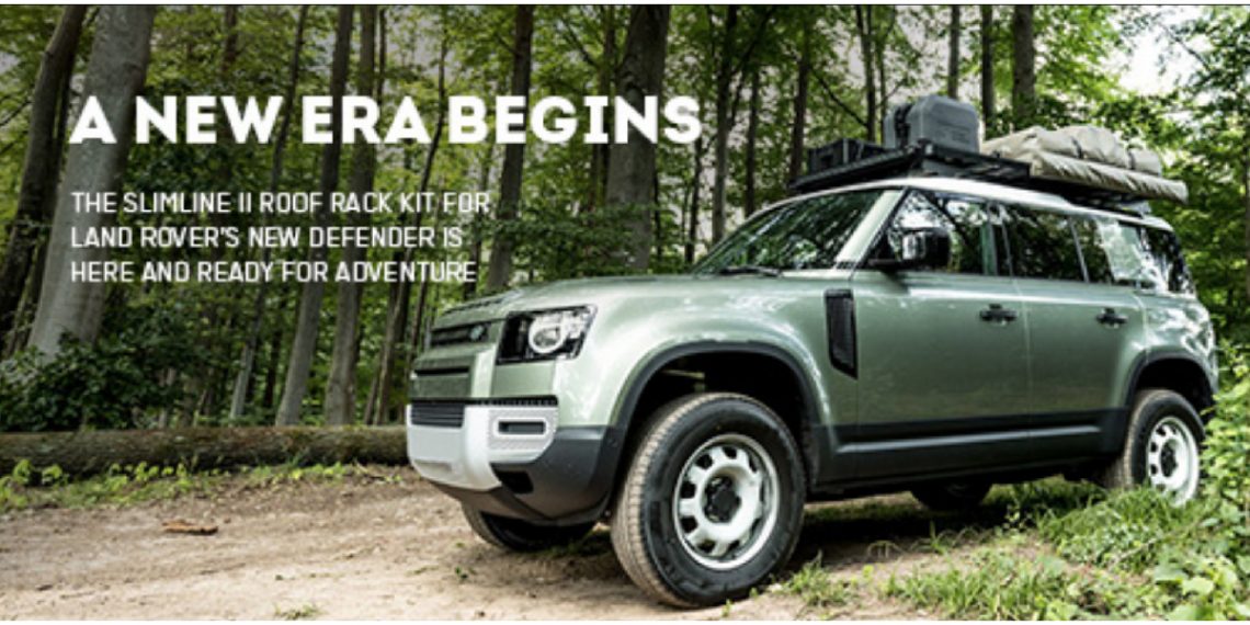 New Front Runner Slimline II Roof Rack for 2020-2021 Land Rover ...