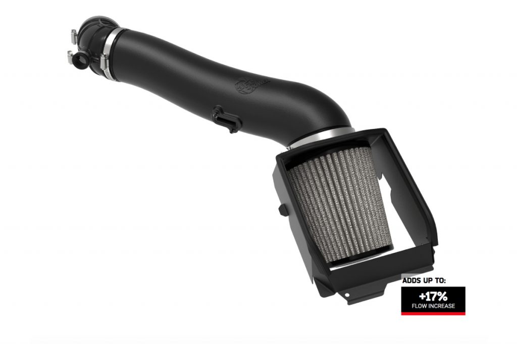 New aFe Rapid Induction Cold Air Intake for 2020-2021 Jeep Wrangler JL ...