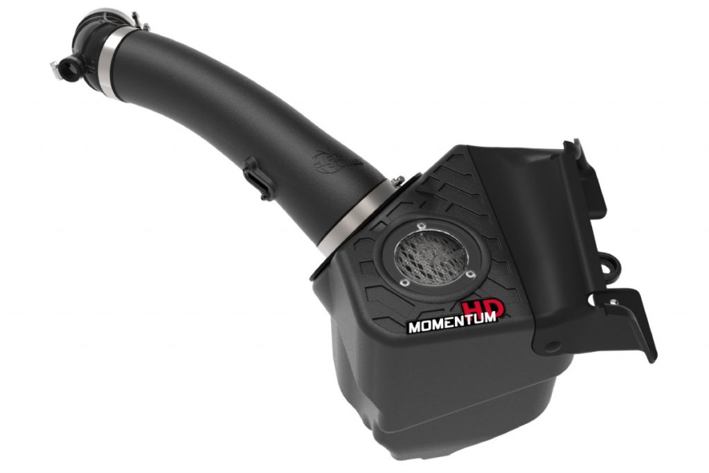 aFe Momentum HD Cold Air Intake for 2020-2021 Jeep Wrangler JL - Vivid ...