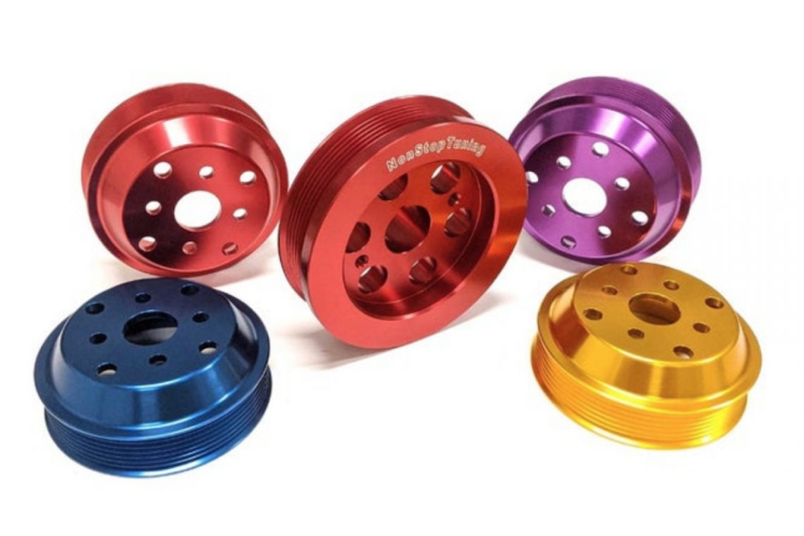 New NonStopTuning Pulley Kit for Lotus Evora and Toyota Camry - Vivid ...