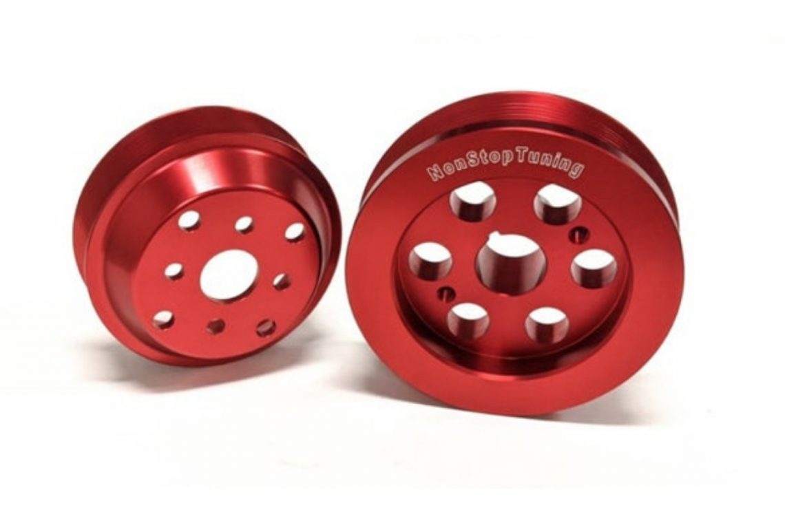 New NonStopTuning Pulley Kit for Lotus Evora and Toyota Camry - Vivid ...