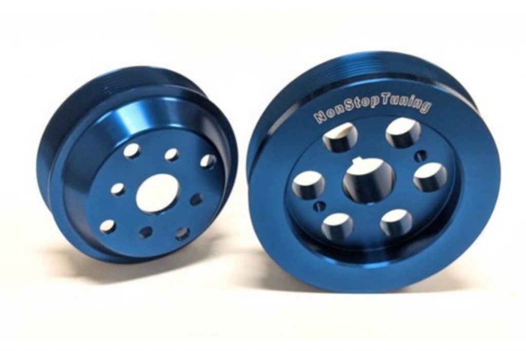 New NonStopTuning Pulley Kit for Lotus Evora and Toyota Camry - Vivid ...