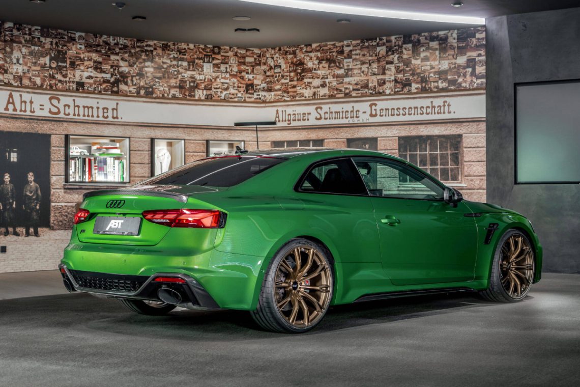 ABT Releases Power, Wheels, and Aero Upgrades for 2021 Audi RS5 - Vivid ...