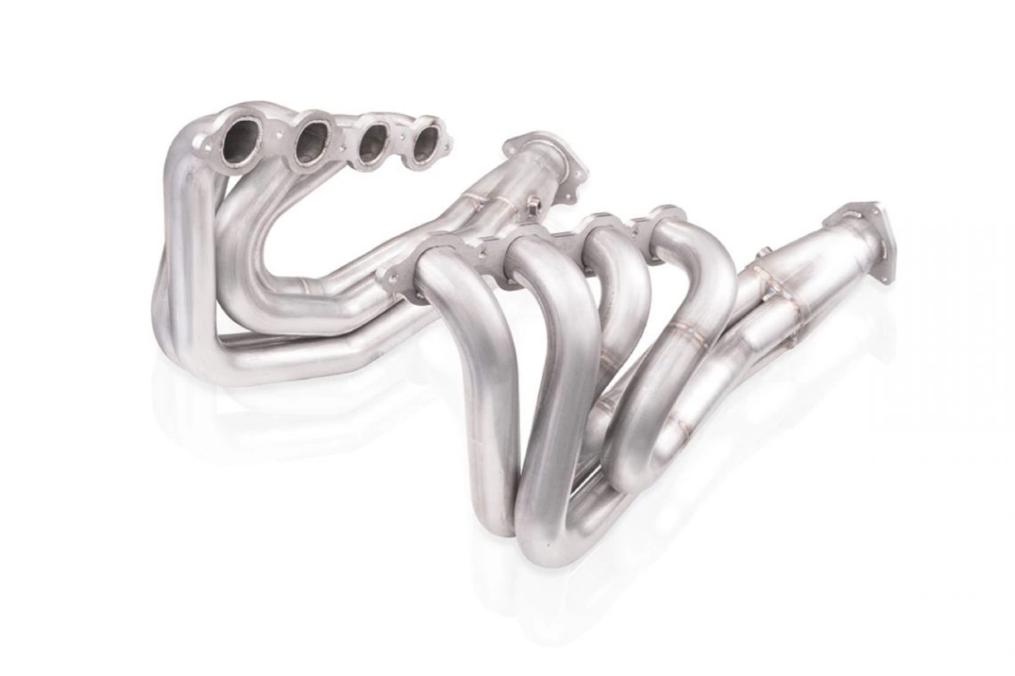 New Stainless Works Long-Tube Race Headers for 2020 Corvette C8 – Vivid ...