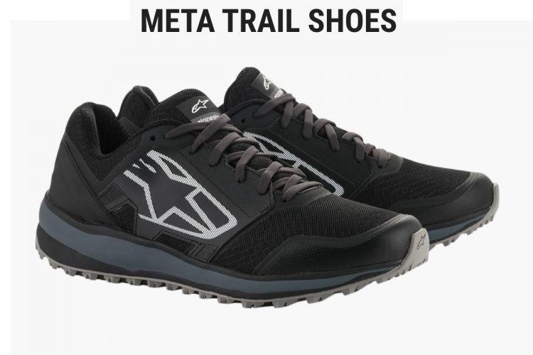 New Alpinestars Meta Road and Trail Shoes Now Available - Vivid Racing News