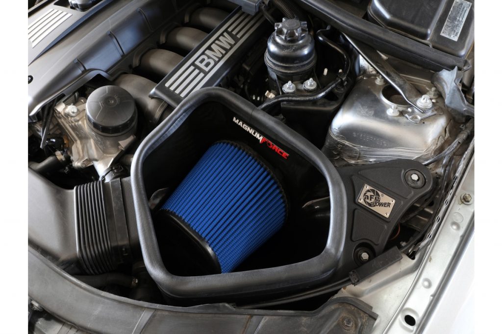New aFe Magnum FORCE Stage-2 Intake for BMW E8X|E9X 3-Series - Vivid ...
