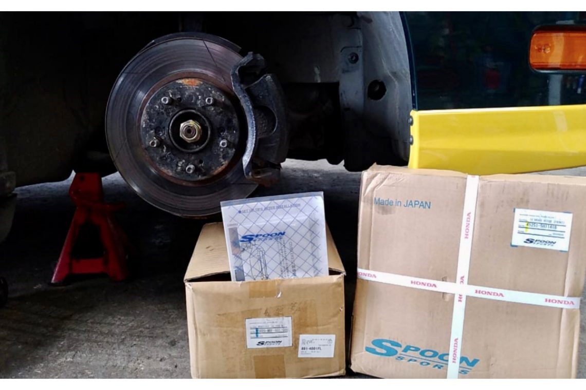 Customer Spotlight: 2000 Acura Integra GS-R w/ Spoon Sports Calipers ...