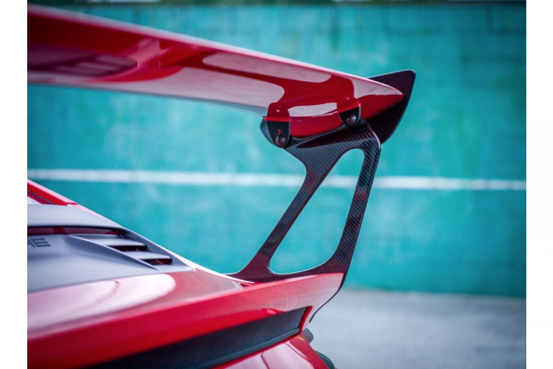 New Salter Aero Carbon Fiber Wing Risers for Porsche 911 GT3 RS - Vivid ...