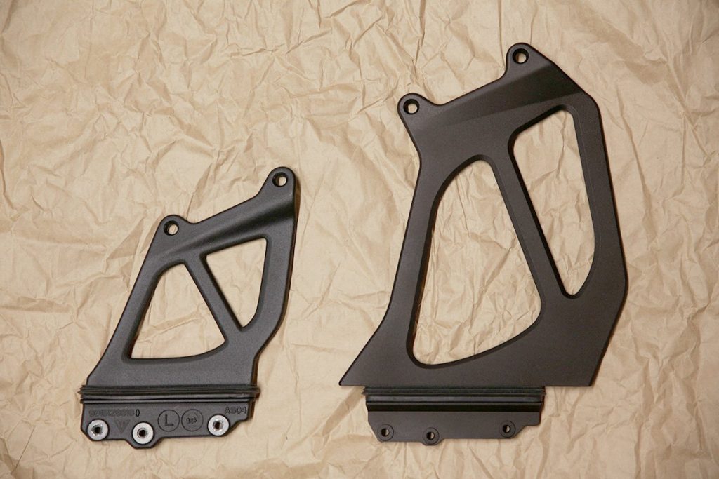 New Salter Aero Wing Risers V1 for '16-'20 Porsche Cayman GT4 (981 ...