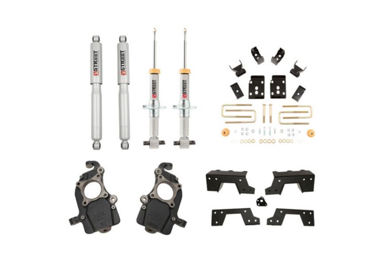 New Belltech Front and Rear Lowering Kit for '15-'20 Ford F-150 2WD ...