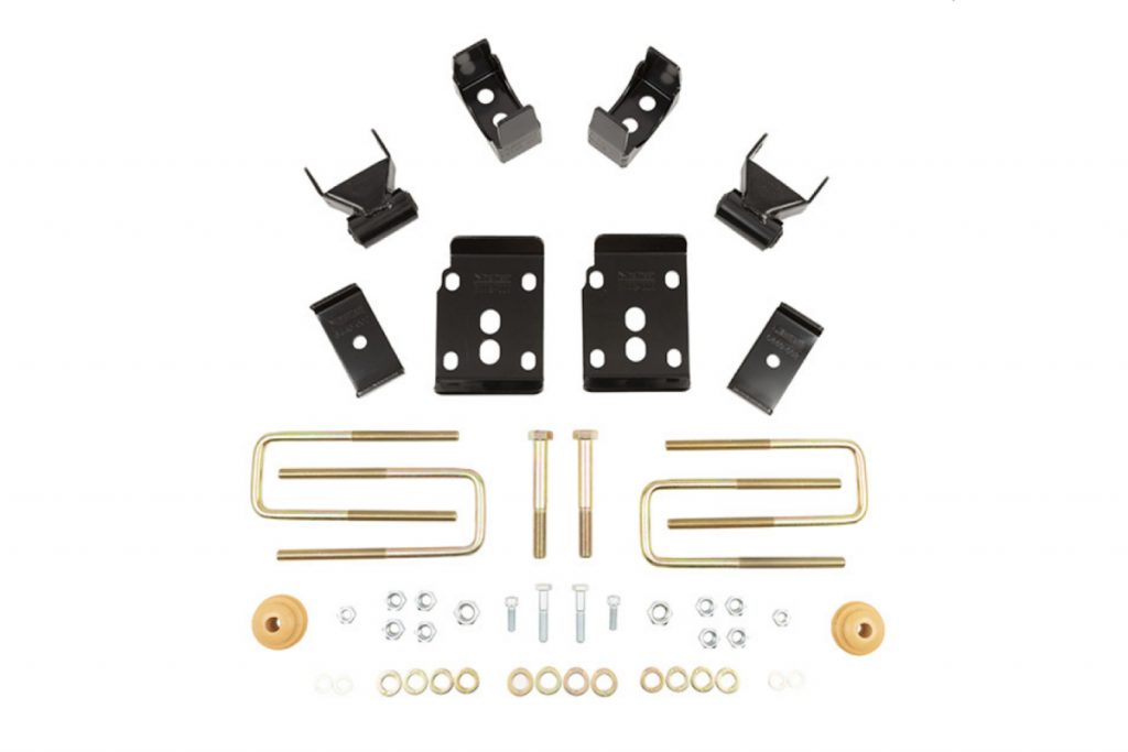 New Belltech Front and Rear Lowering Kit for '15-'20 Ford F-150 2WD ...