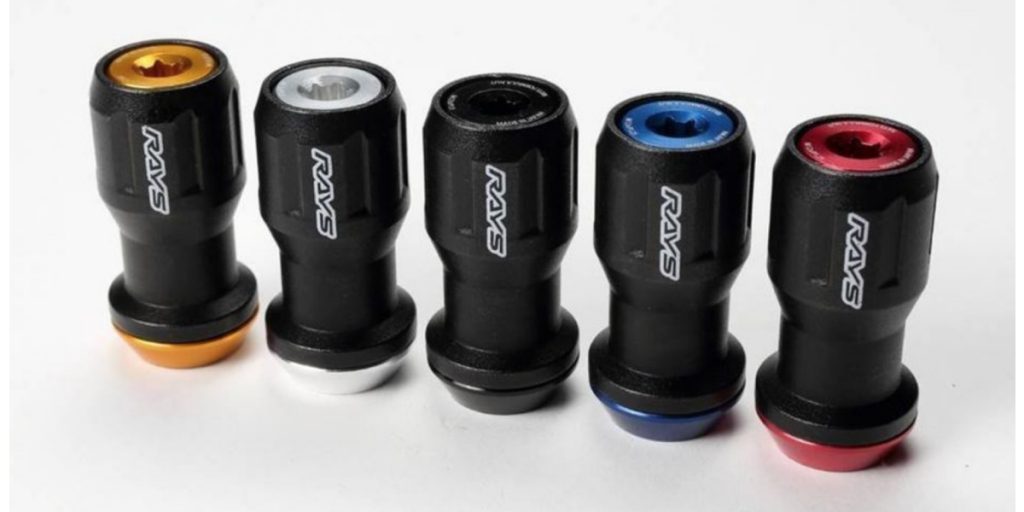 New 2021 Rays Release: 17HEX Closed End Racing Nuts & Formula Nut Set ...