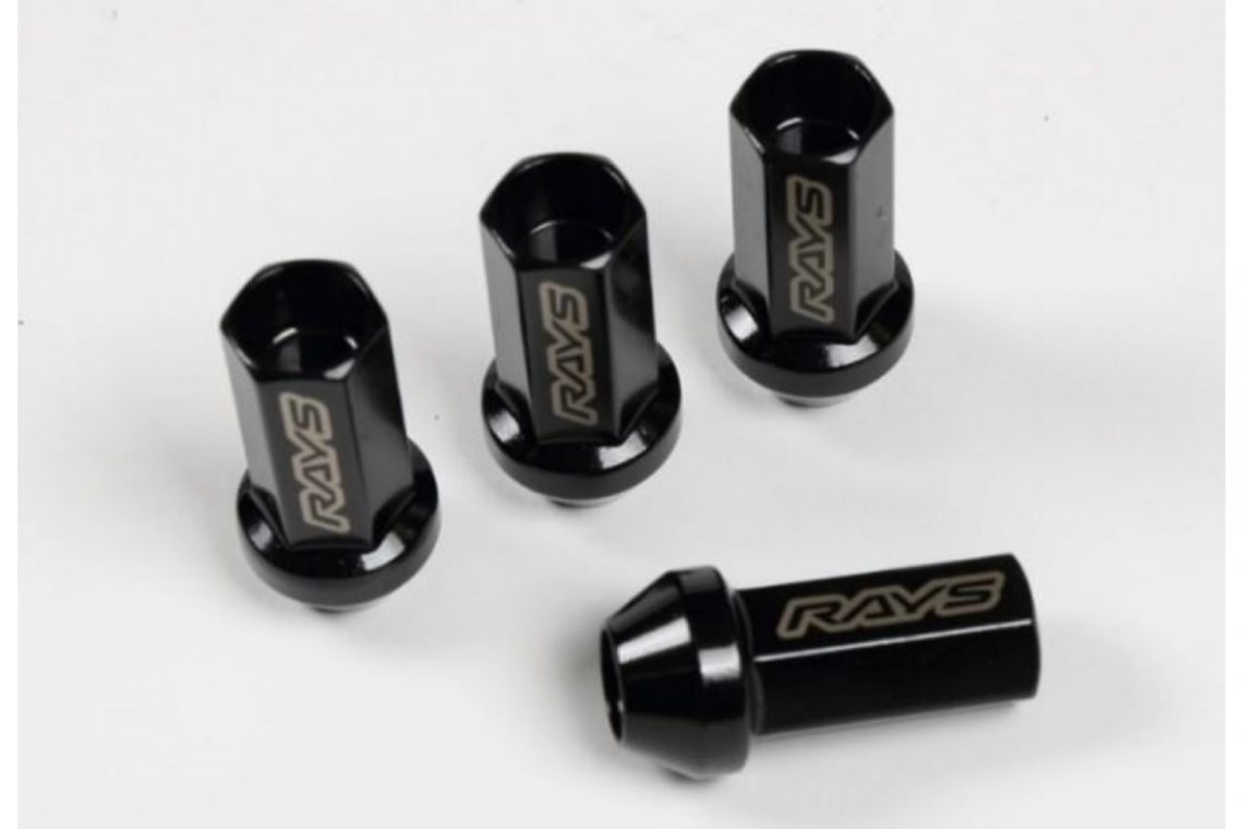 New 2021 Rays Release: 17HEX Closed End Racing Nuts & Formula Nut Set ...